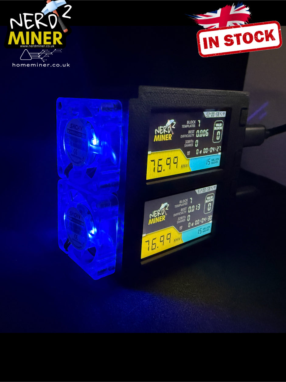 Home Miner & Nerd Miner – Home Miner & Nerd Miner